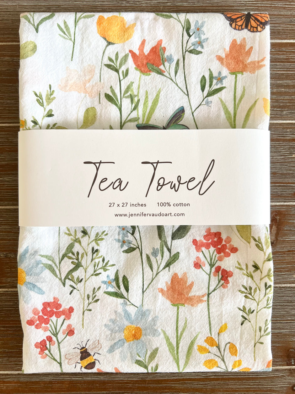 Watercolor Art Prints – Jennifer Vaudo