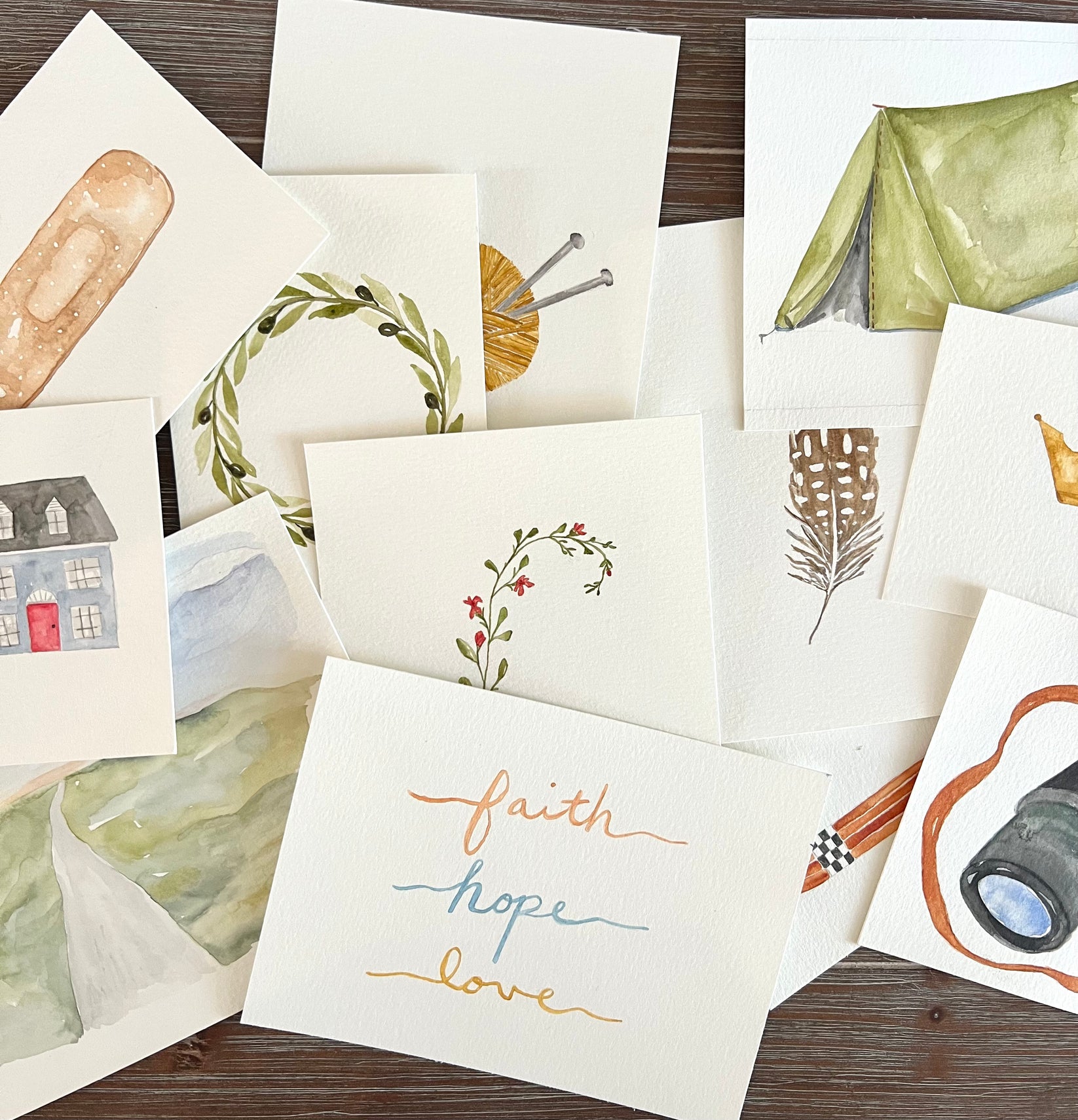 Scripture Verses for Every Day. Confirmation gift | JenniferVaudoArt ...